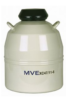 Contenedores de Almacenamiento Criogénico MVE XC 47/11-6 | Equipamiento Cientifico